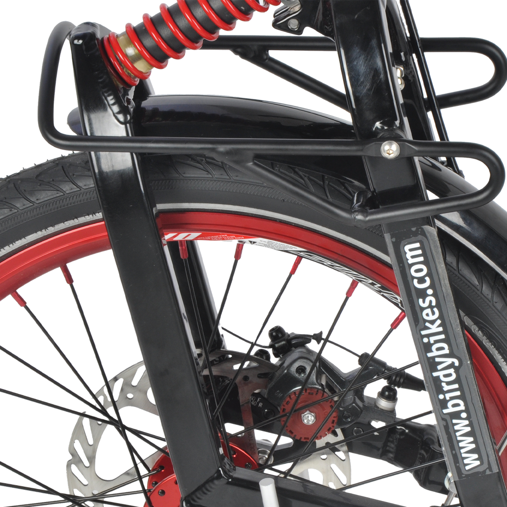 Birdy Front Lowrider | Front Rack - Mighty Velo