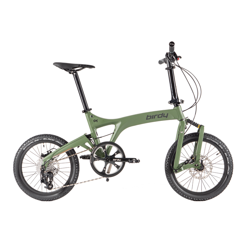 Mighty Velo | BIRDY Best Performance Foldable Bikes