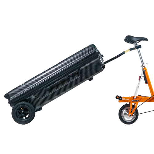 CarryMe | World's Lightest Foldable Bike - Mighty Velo