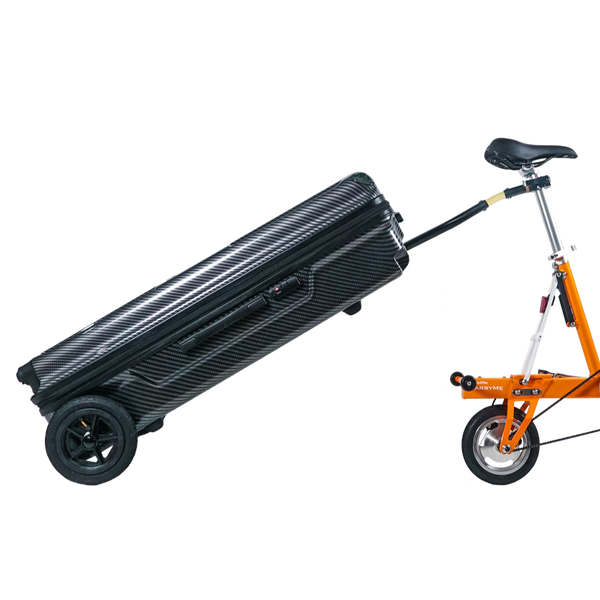 CarryMe | World's Lightest Foldable Bike - Mighty Velo