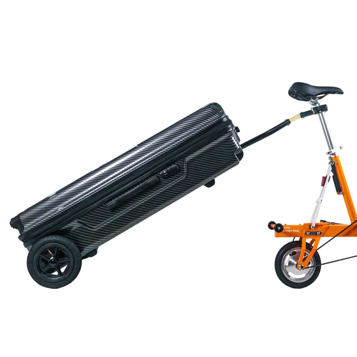 CarryMe | World's Lightest Foldable Bike - Mighty Velo