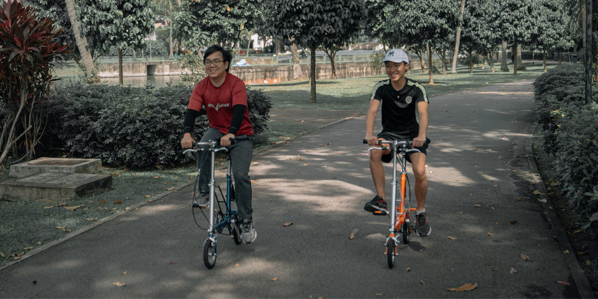 CarryMe | World's Lightest Foldable Bike - Mighty Velo