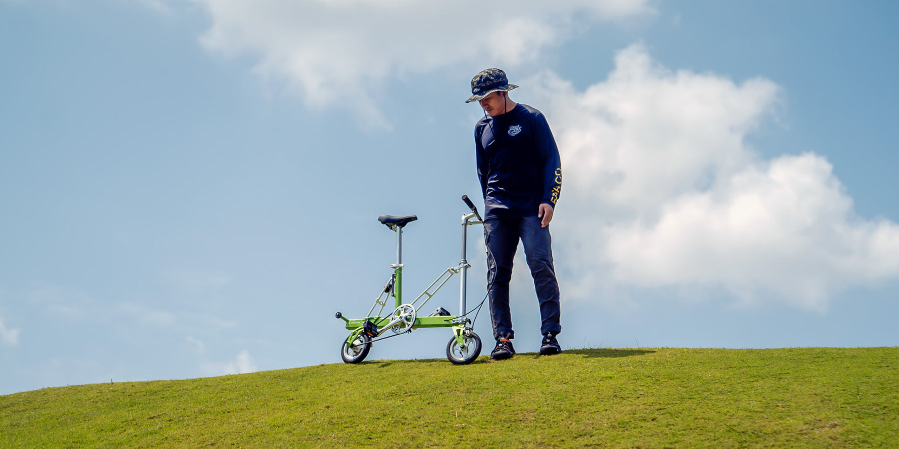 CarryMe | World's Lightest Foldable Bike - Mighty Velo