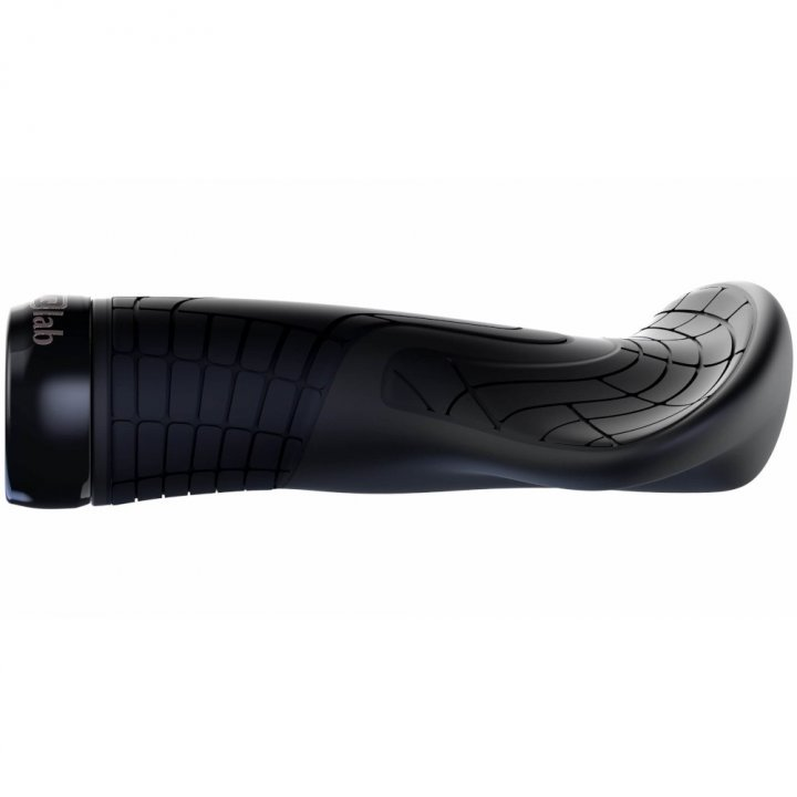 SQlab 702 Trekking / City Comfort Bar Grips - black - Mighty Velo